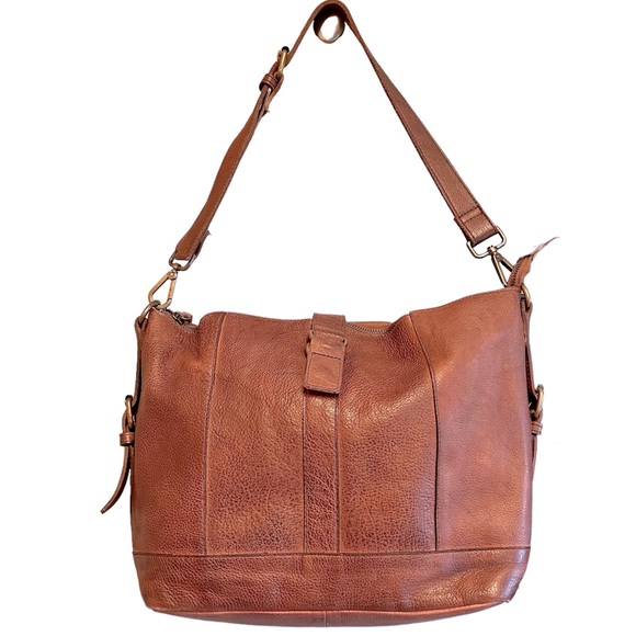 NorthStyle | Bags | Northstyle Strapaccent Chocolate Brown Leather ...